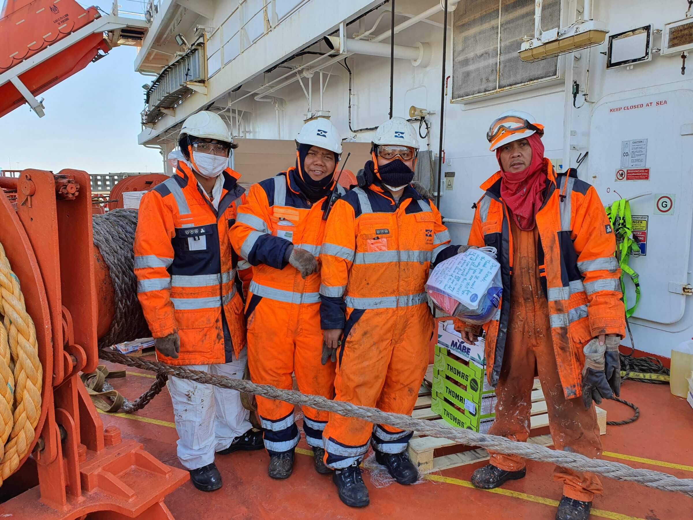 Mission To Seafarers COVID 19 Response The Mission To Seafarers