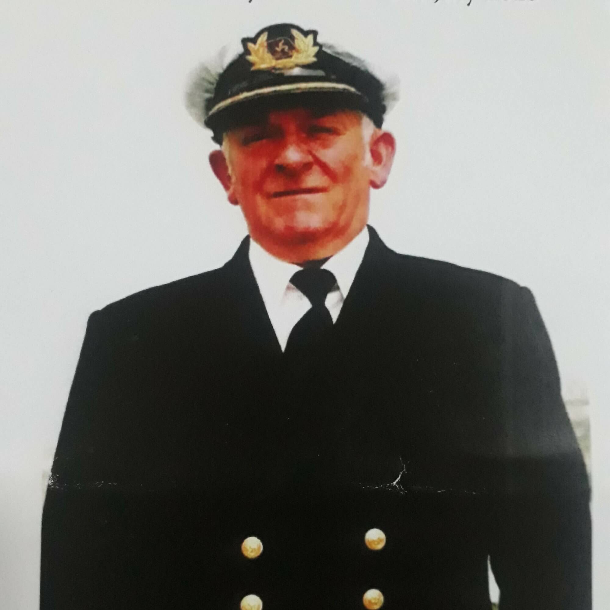 Captain John Edward Ronan (Jack) | The Mission to Seafarers