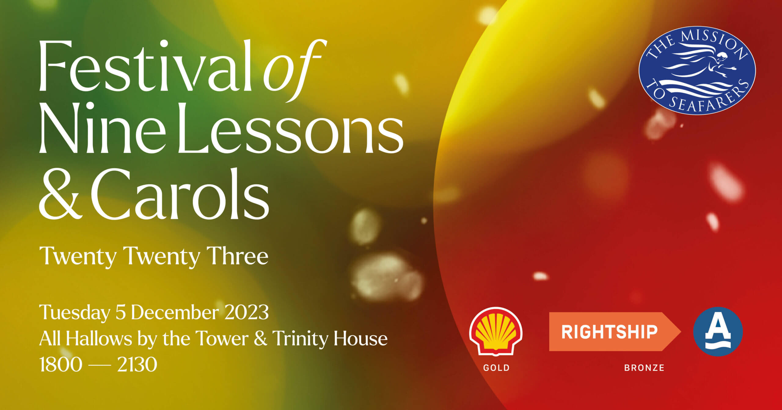 Festival of Nine Lessons and Carols 2023 | The Mission to Seafarers