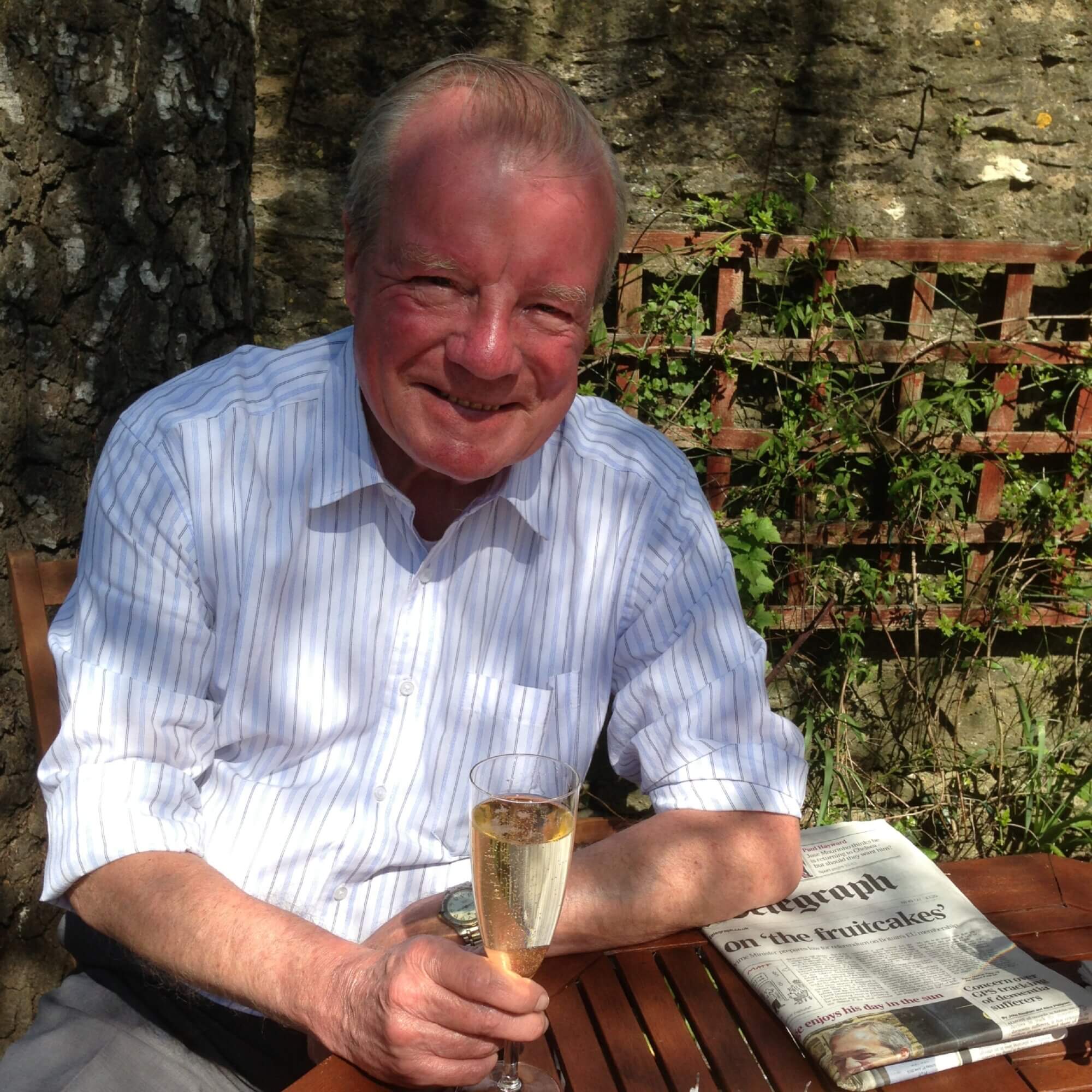 Captain John 'Alan' Bell | The Mission to Seafarers