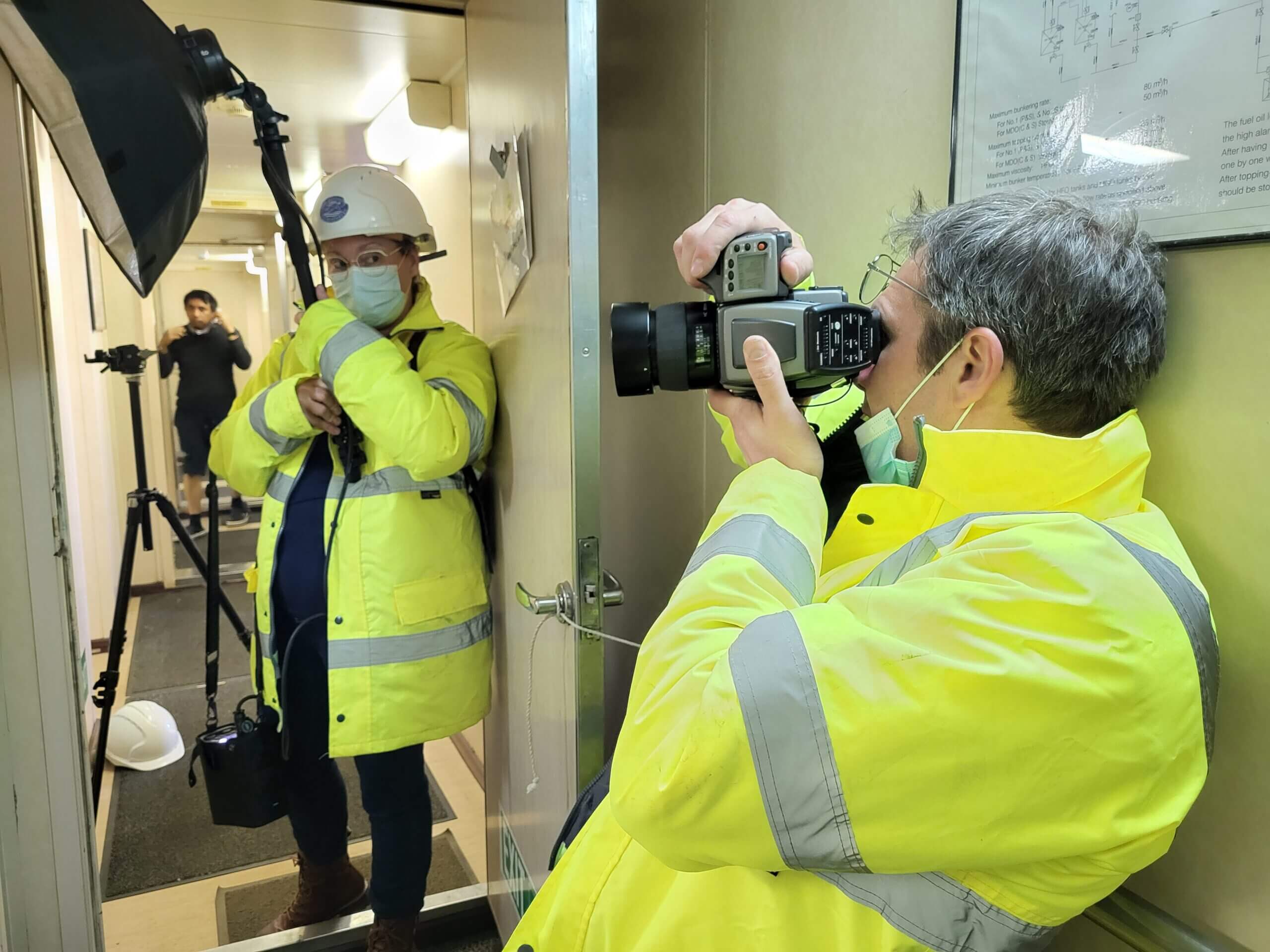 Port news: Recommencing ship visits and training new volunteers in ...