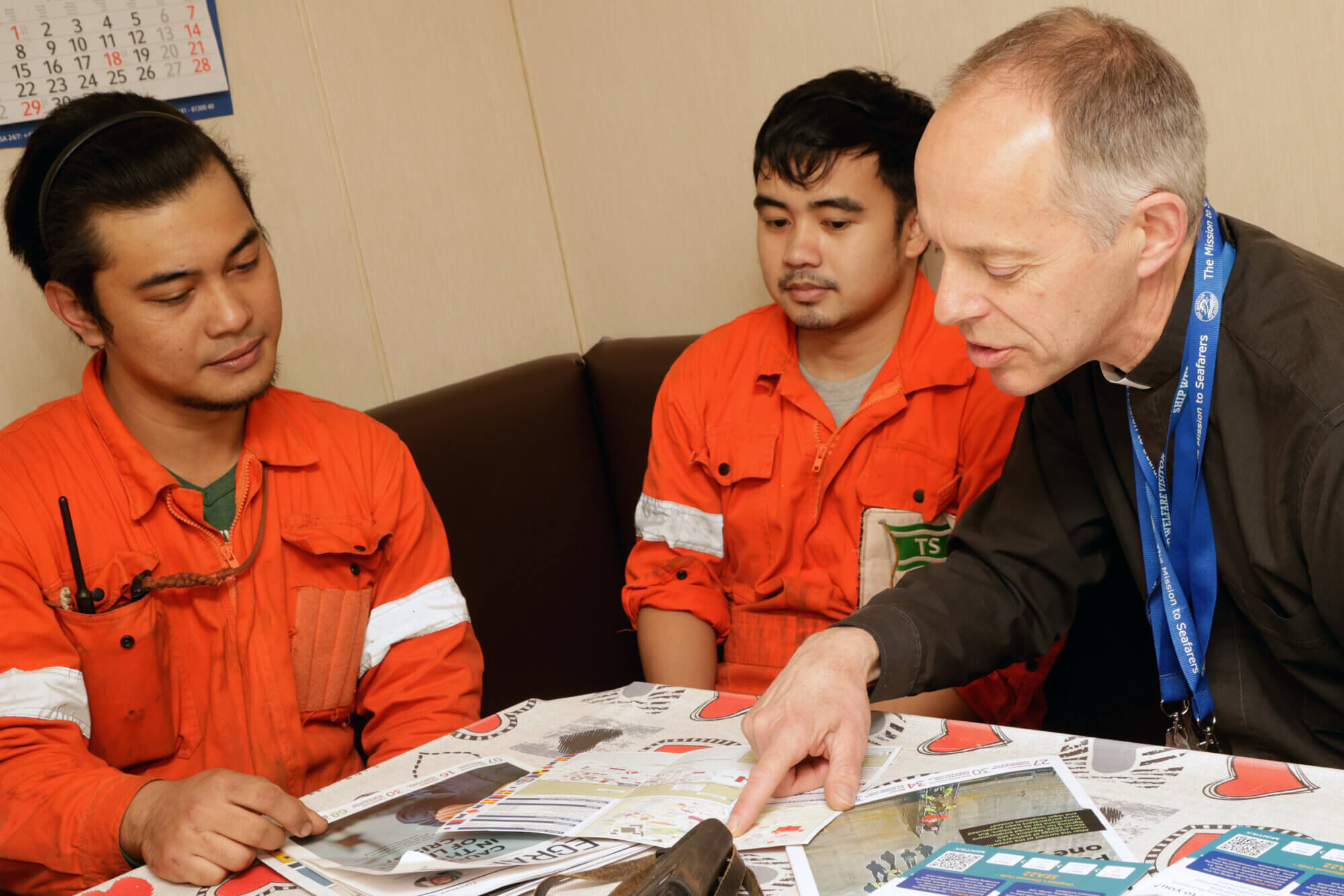 Seafarers | The Mission to Seafarers