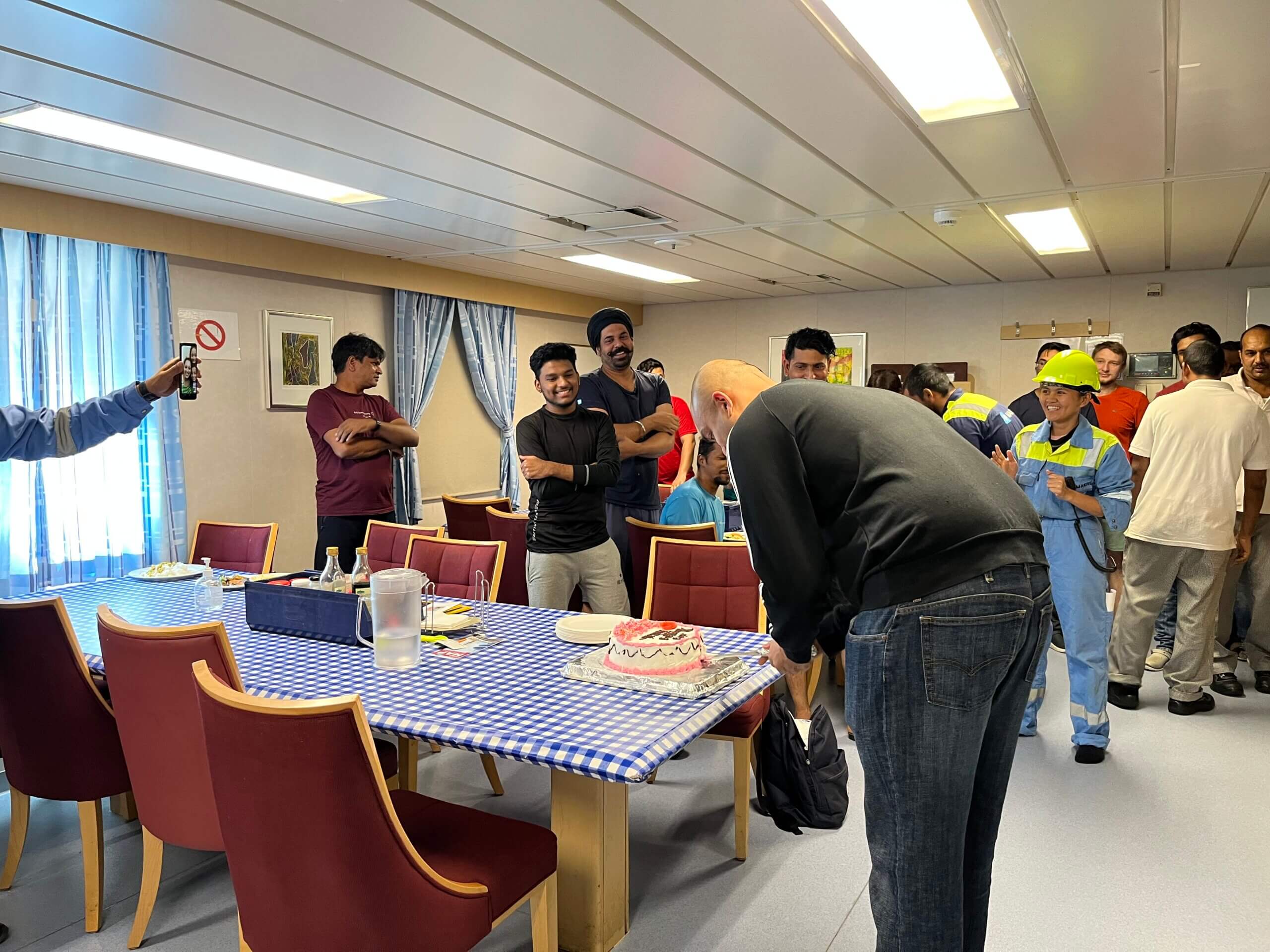 Supporting seafarers in the best and worst of times | The Mission to ...