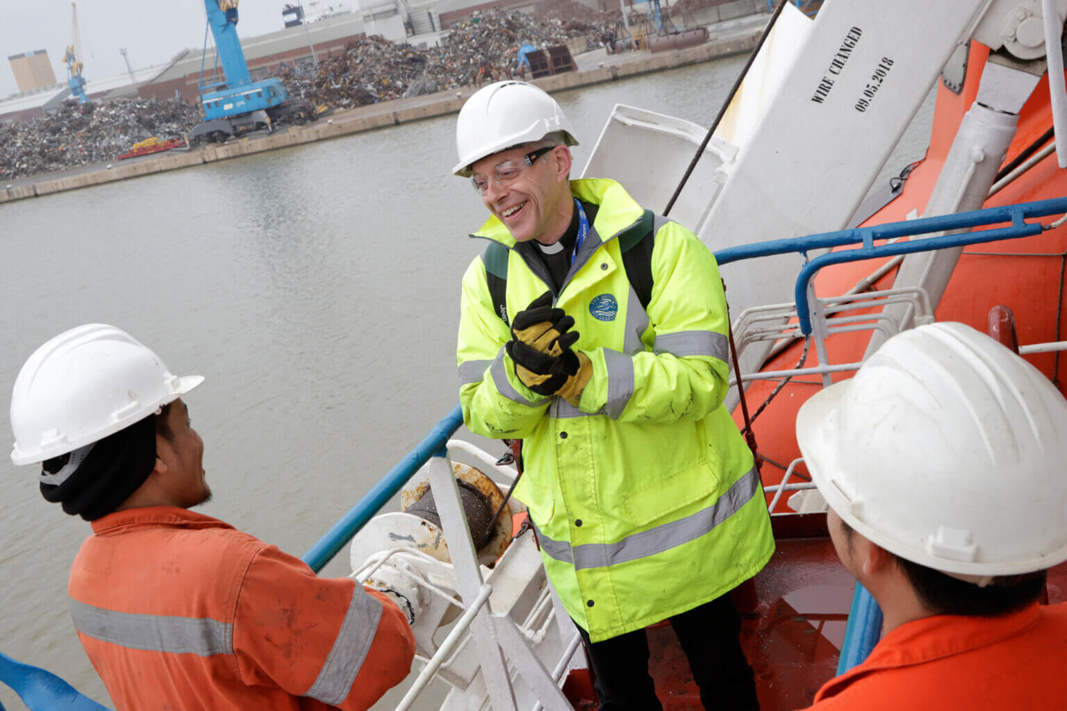 The Mission to Seafarers | Working In Over 200 Ports Worldwide