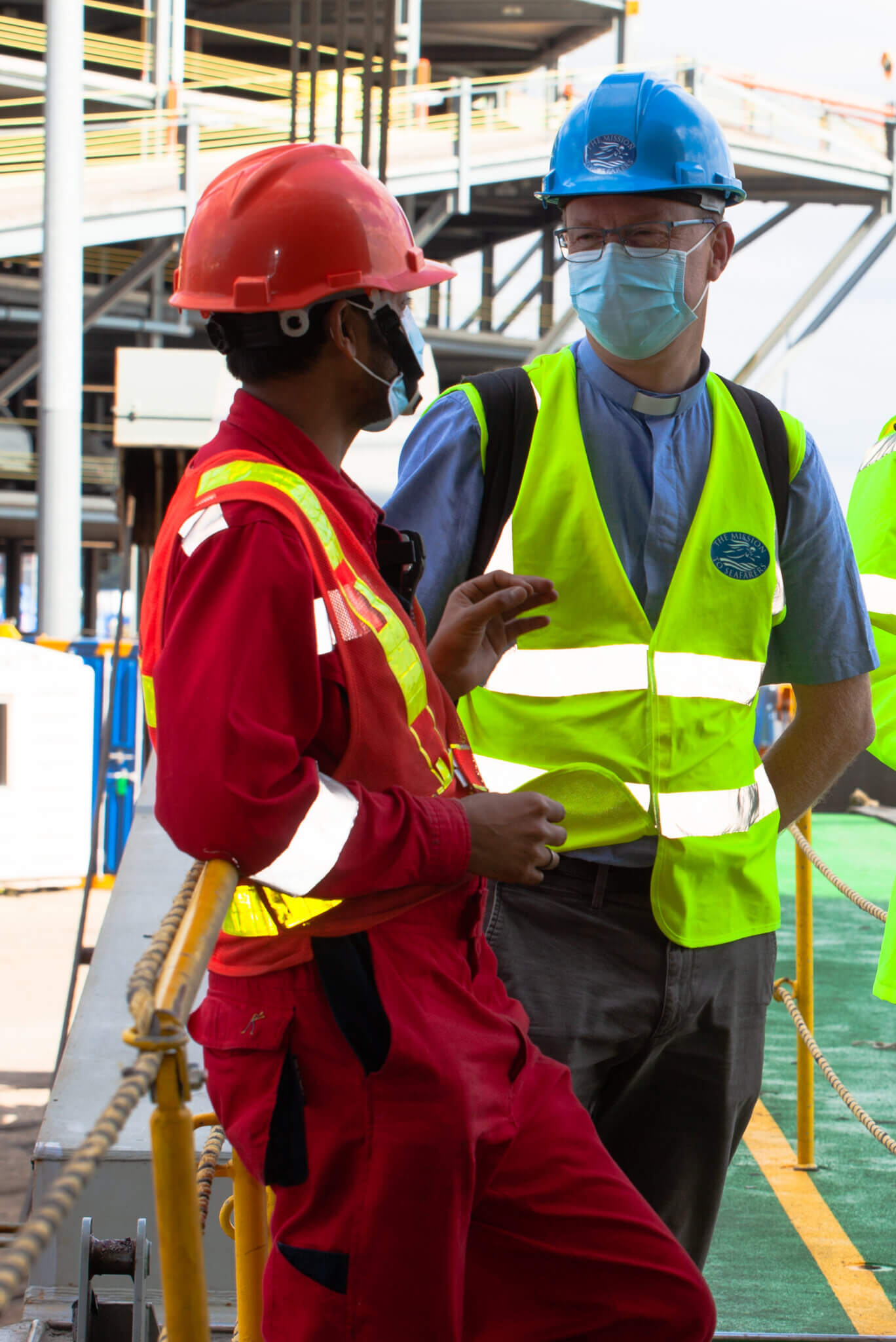 The Mission to Seafarers | Working In Over 200 Ports Worldwide