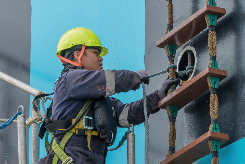 Enabling a safety focus through tech | The Mission to Seafarers